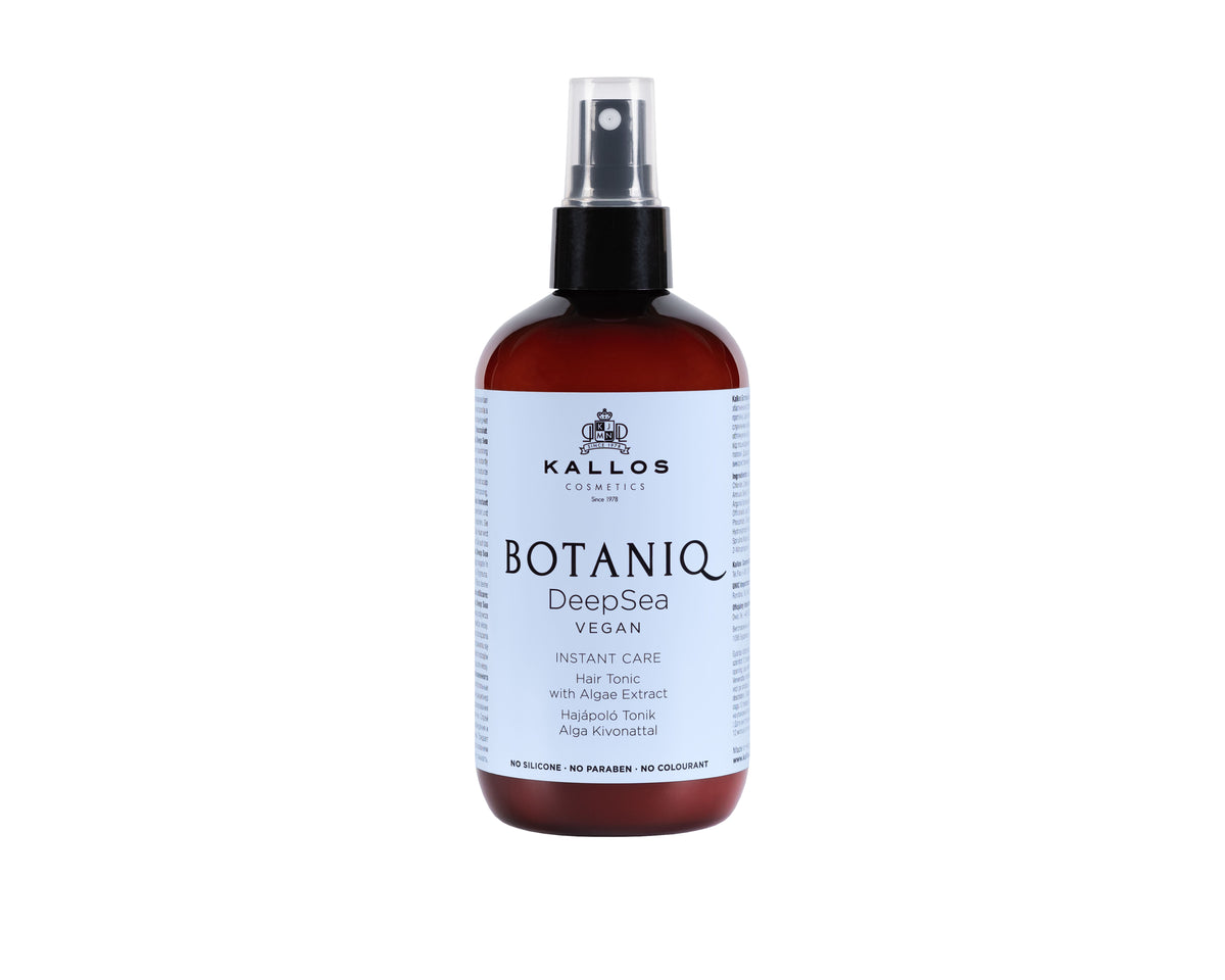 Botaniq Deep Sea Instant Care Hair Tonic – Kallos Cosmetics