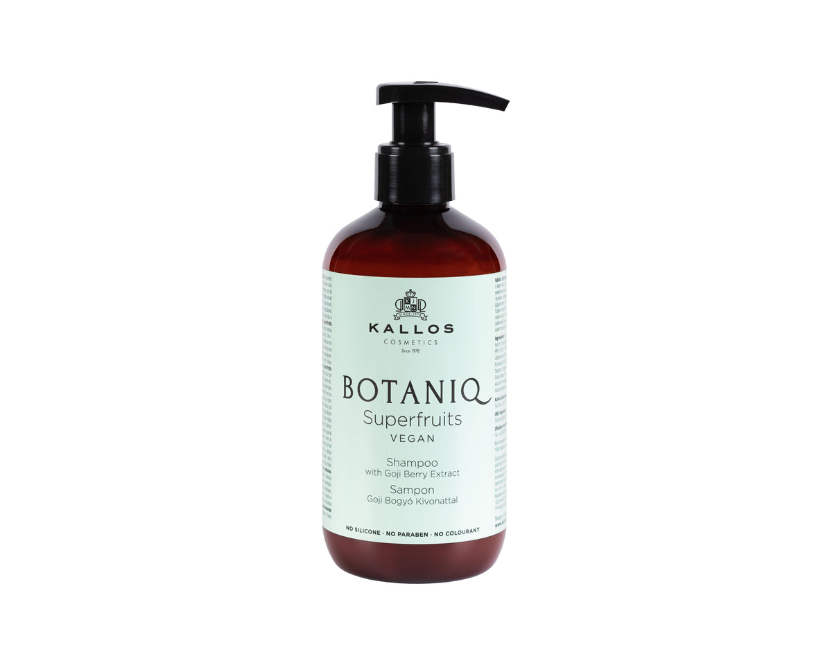 Botaniq Superfruits Shampoo – Kallos Cosmetics