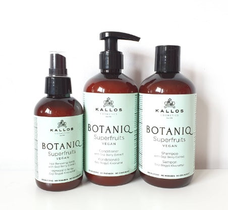 Botaniq Superfruits Shampoo – Kallos Cosmetics