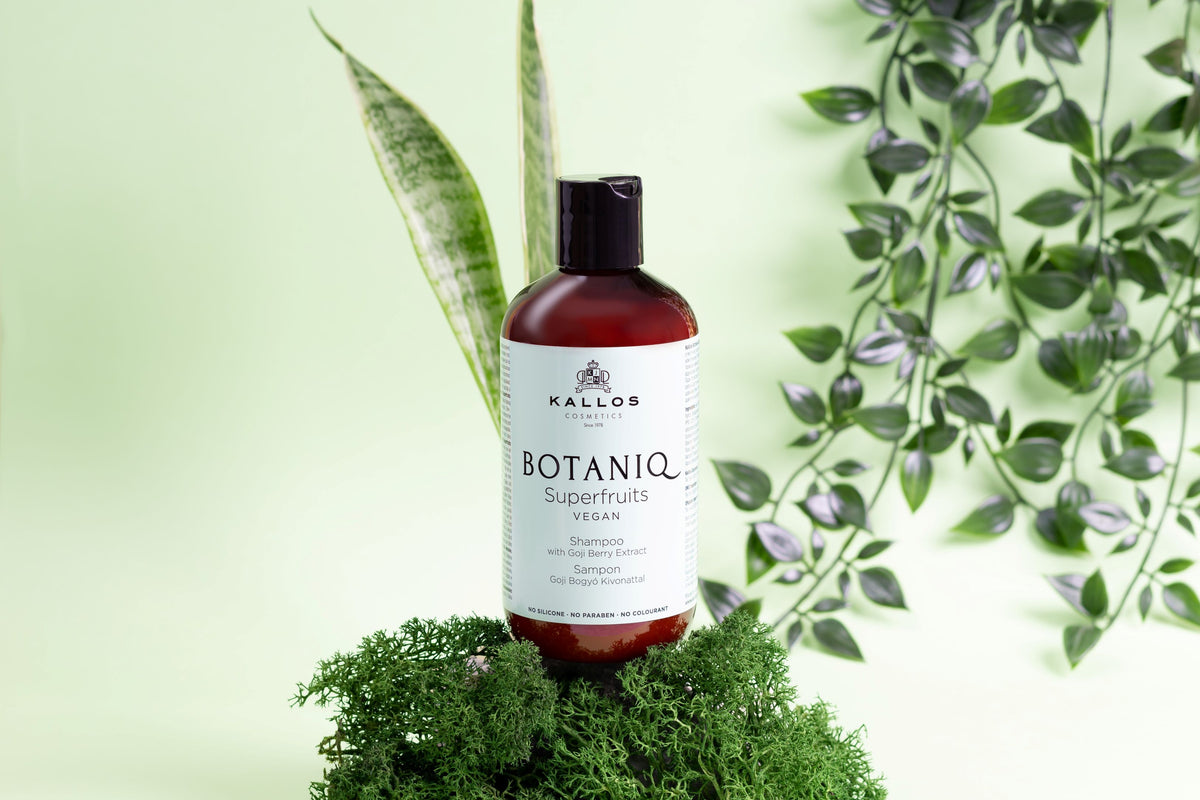 Botaniq Superfruits Shampoo – Kallos Cosmetics