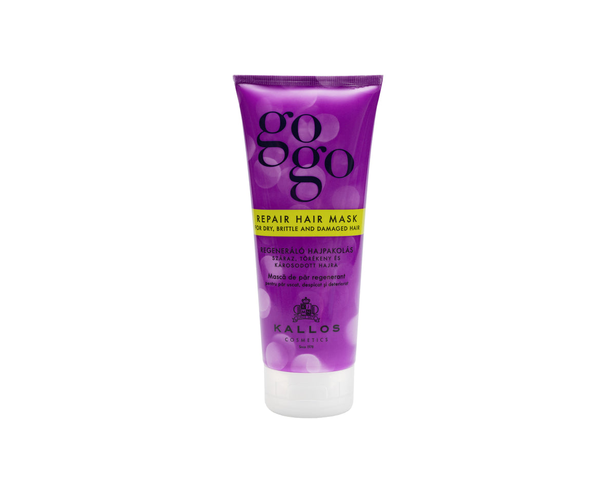 Gogo Repair Hair Mask – Kallos Cosmetics