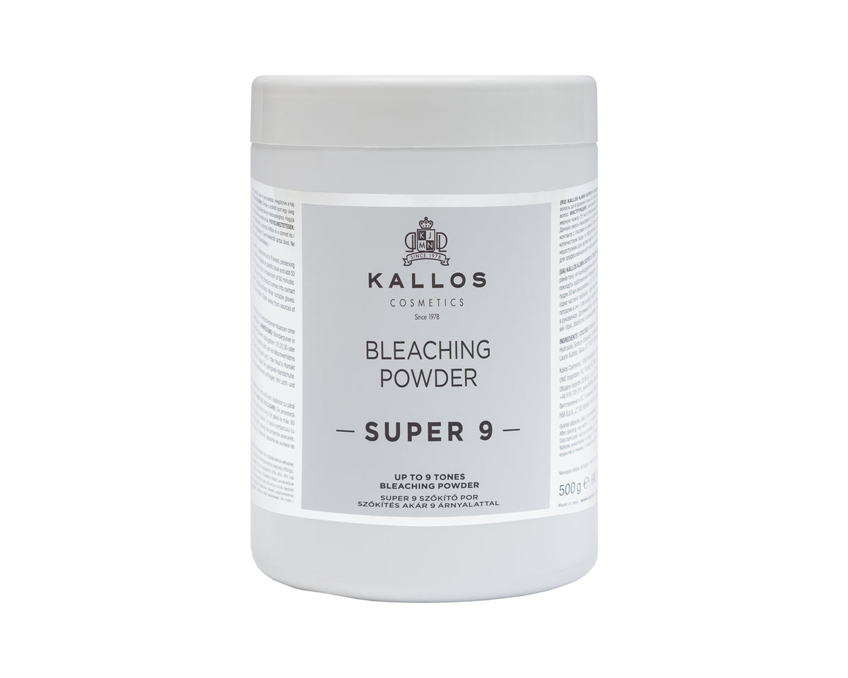 Kallos SUPER 9 Bleaching Powder – Kallos Cosmetics