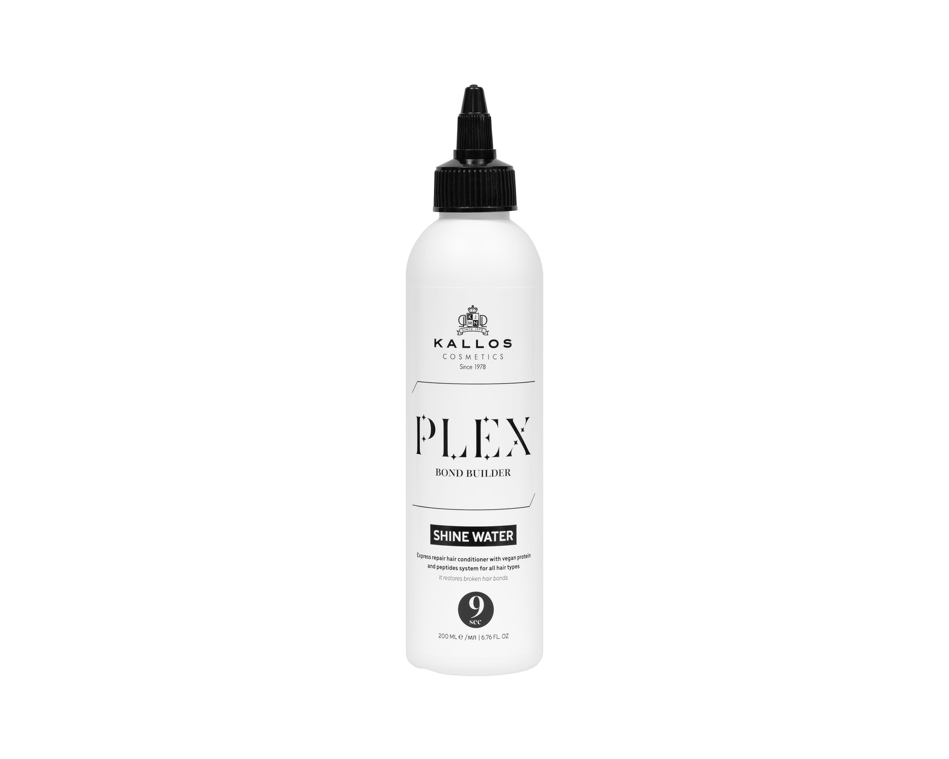 Plex Bond Builder Shine Water – Kallos Cosmetics