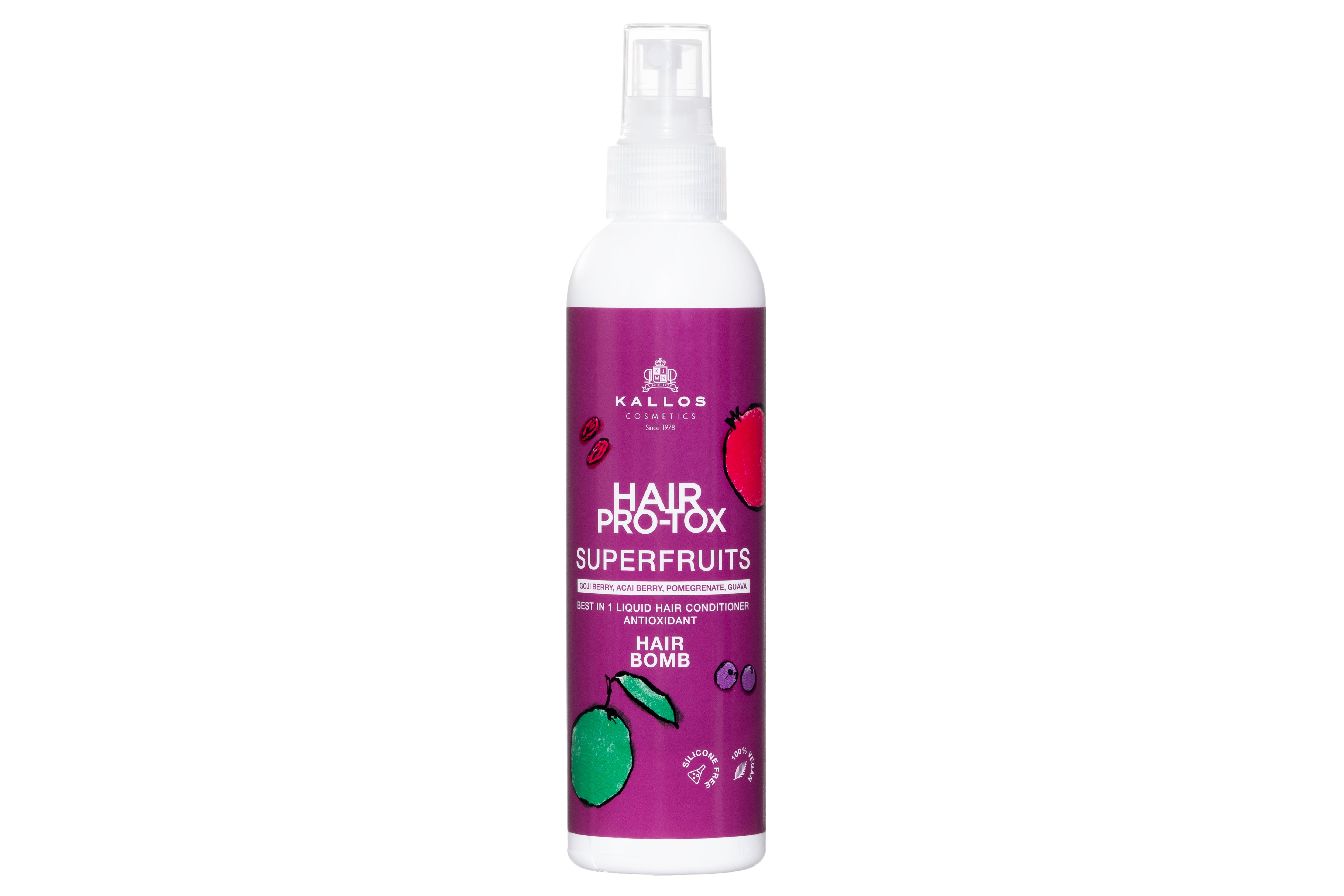 Hair Pro-Tox Superfruits Hair Bomb – Kallos Cosmetics